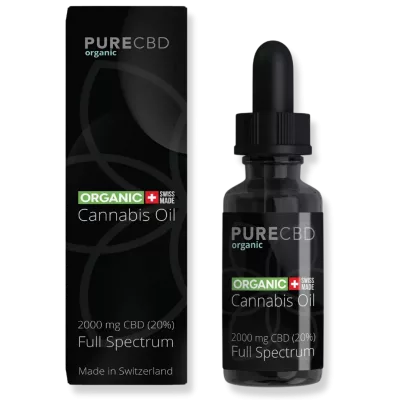 CBD Oil UK | Organic CBD Oil | Pure Organic CBD