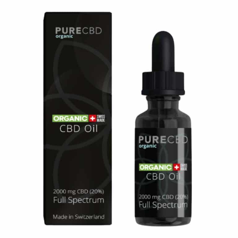 CBD Oil Benefits and Strengths | Pure Organic CBD