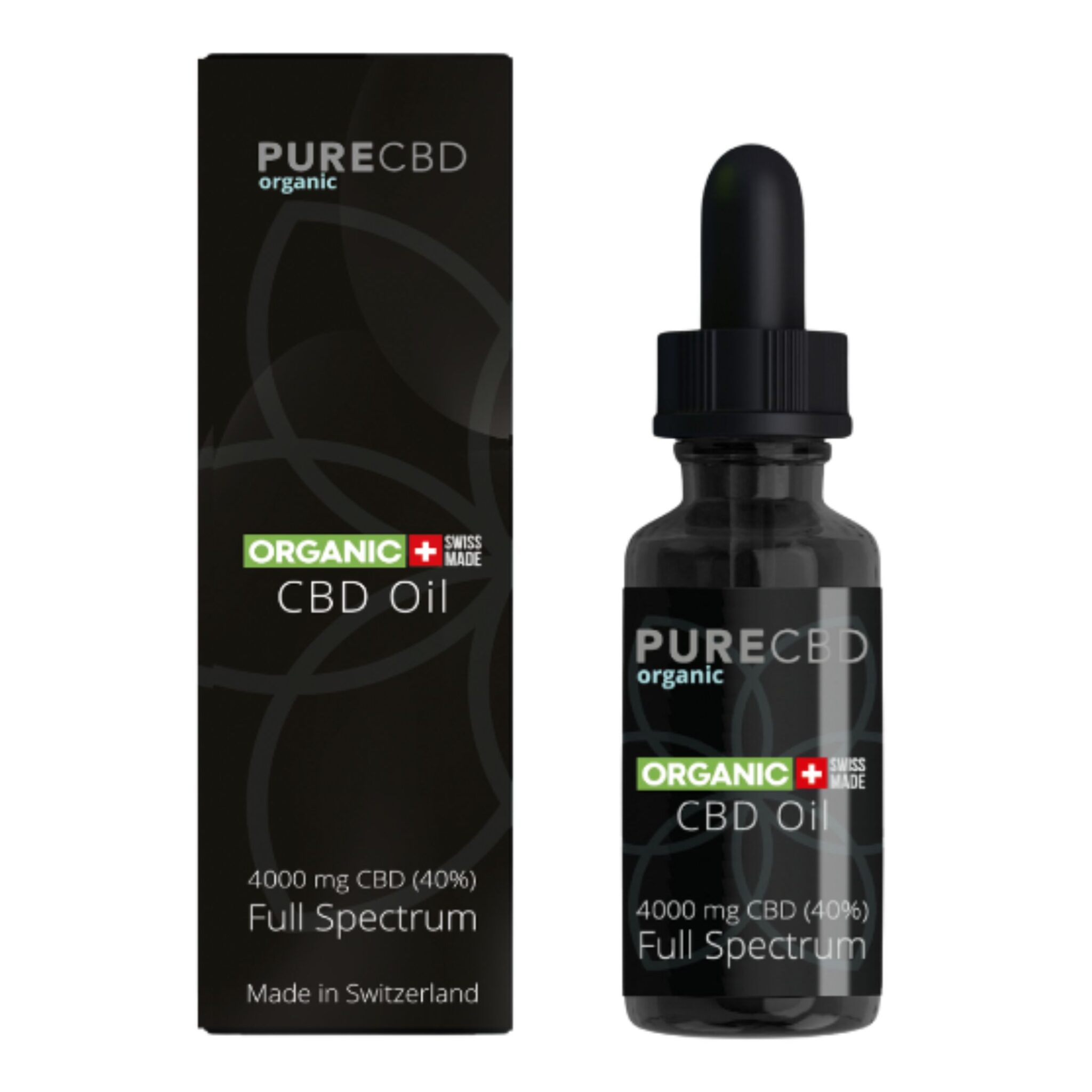 Full Spectrum CBD Oil 500mg | Pure Organic CBD