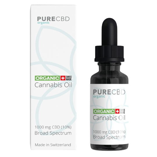 The UK's Best Organic CBD Oil | Pure CBD | Pure Organic CBD
